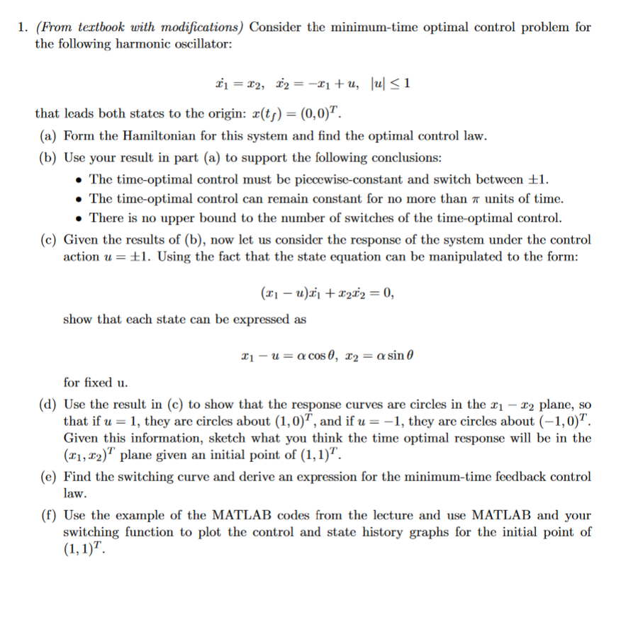(From textbook with modifications) Consider the | Chegg.com