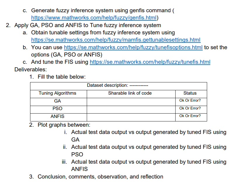 Solved 2.2 Problem 2 (8 Points) Optimize the parameters of | Chegg.com