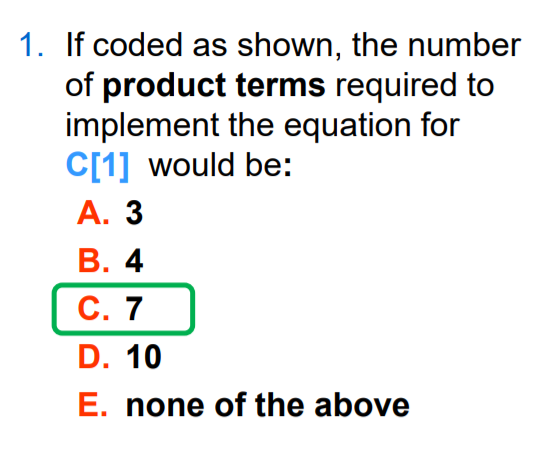 Solved /* 4-bit Carry Look-Ahead Adder Block - Version 2 */ | Chegg.com