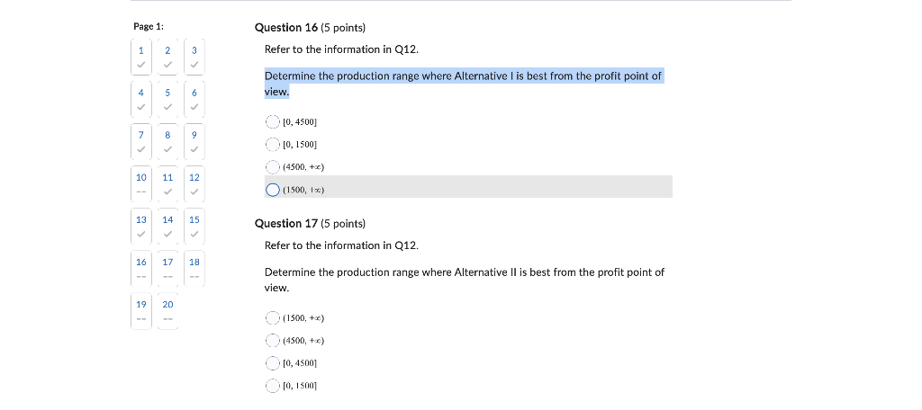 Solved A manufacturing firm is considering two options to | Chegg.com