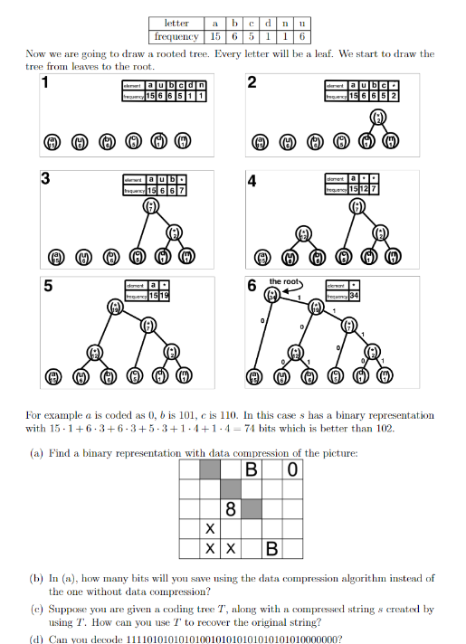 Solved Consider two ways of representing information over an | Chegg.com