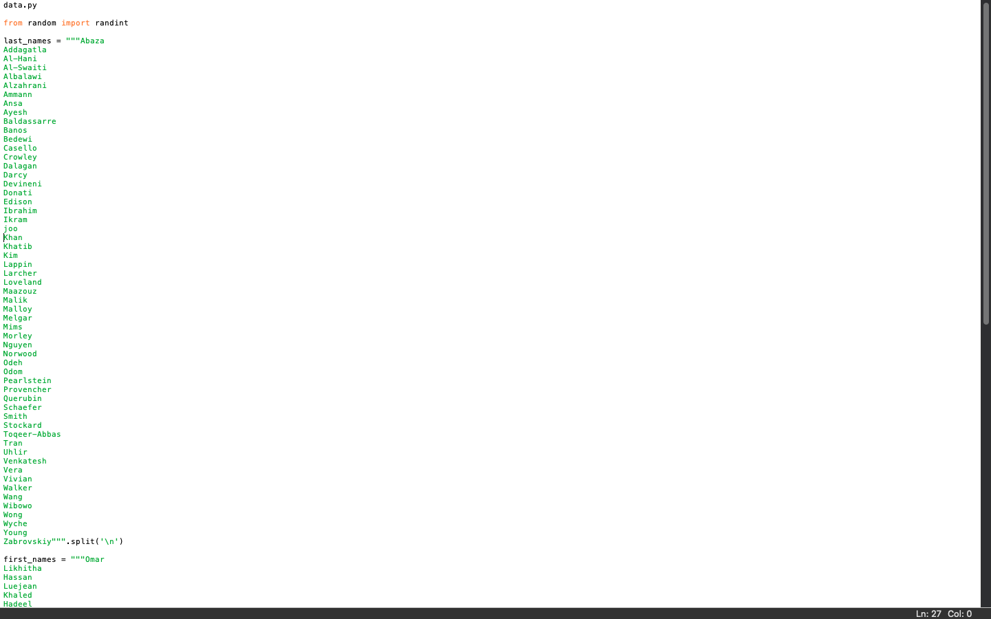 Solved Write a program that minimally satisfies the | Chegg.com