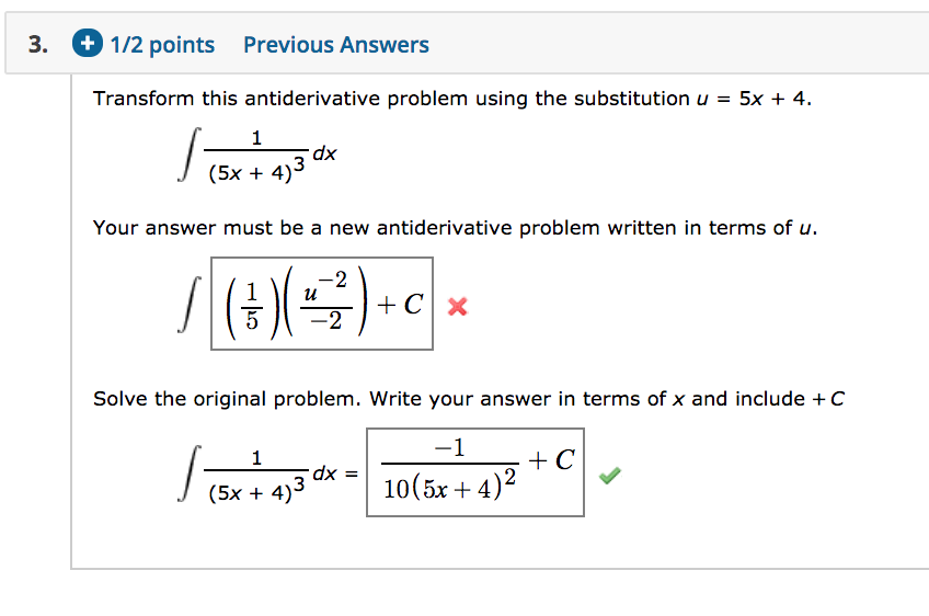 Solved 2. + 1.5/2.5 points Previous Answers Transform this | Chegg.com