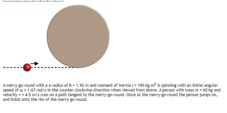 Solved 1) What is the magnitude of the initial angular | Chegg.com