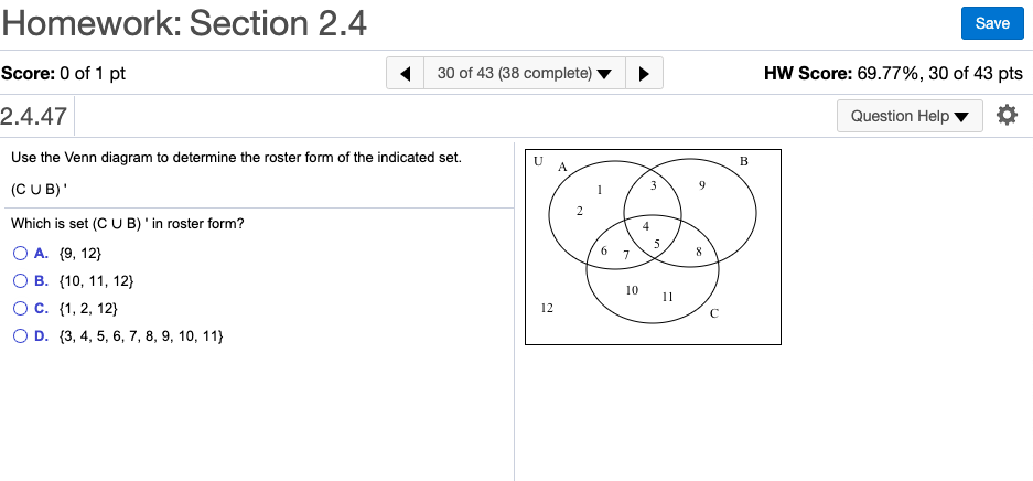 Solved Homework Section 2 4 Save Score 0 Of 1 Pt
