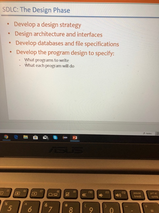 Solved Systems Development Lifecycle .Write a detailed | Chegg.com