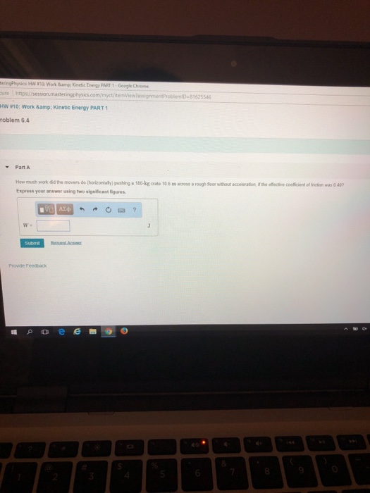 Solved /itemViewassignment ProblemiD- 81625546 HW #10: Work | Chegg.com
