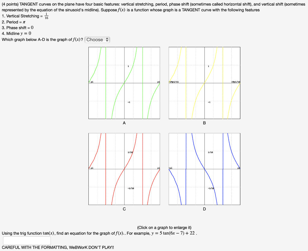 Solved (4 points) TANGENT curves on the plane have four | Chegg.com