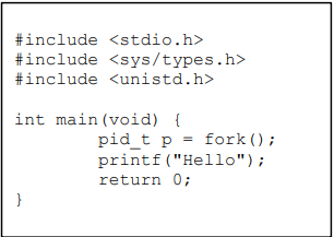 Programing Diagram Fork Processes Why Process Fork Uses Copy