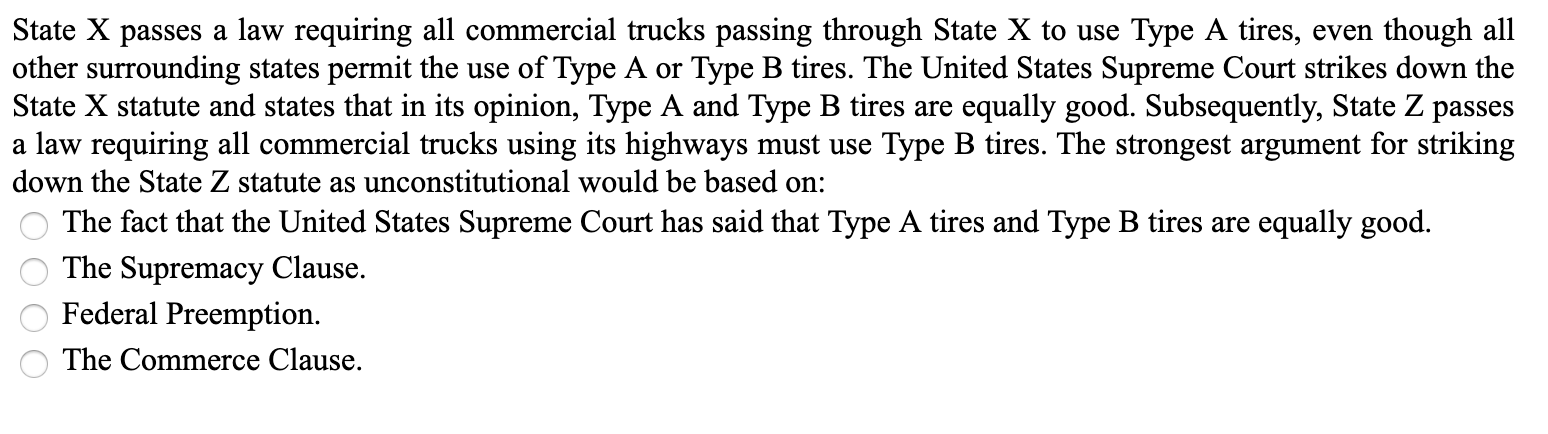 Solved Which of the following is an example of using a long | Chegg.com