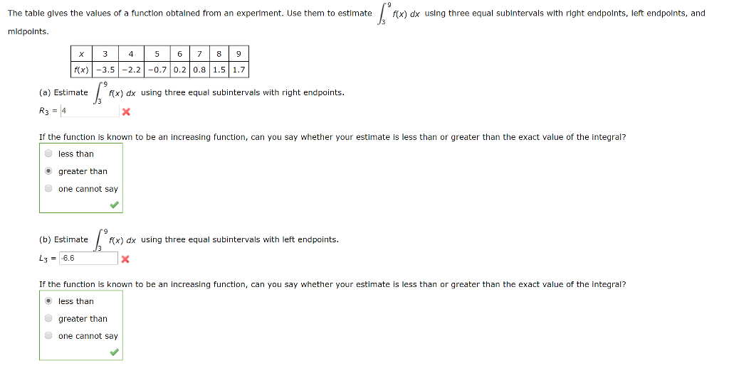 Solved Use the Midpoint Rule with the given value of n to | Chegg.com