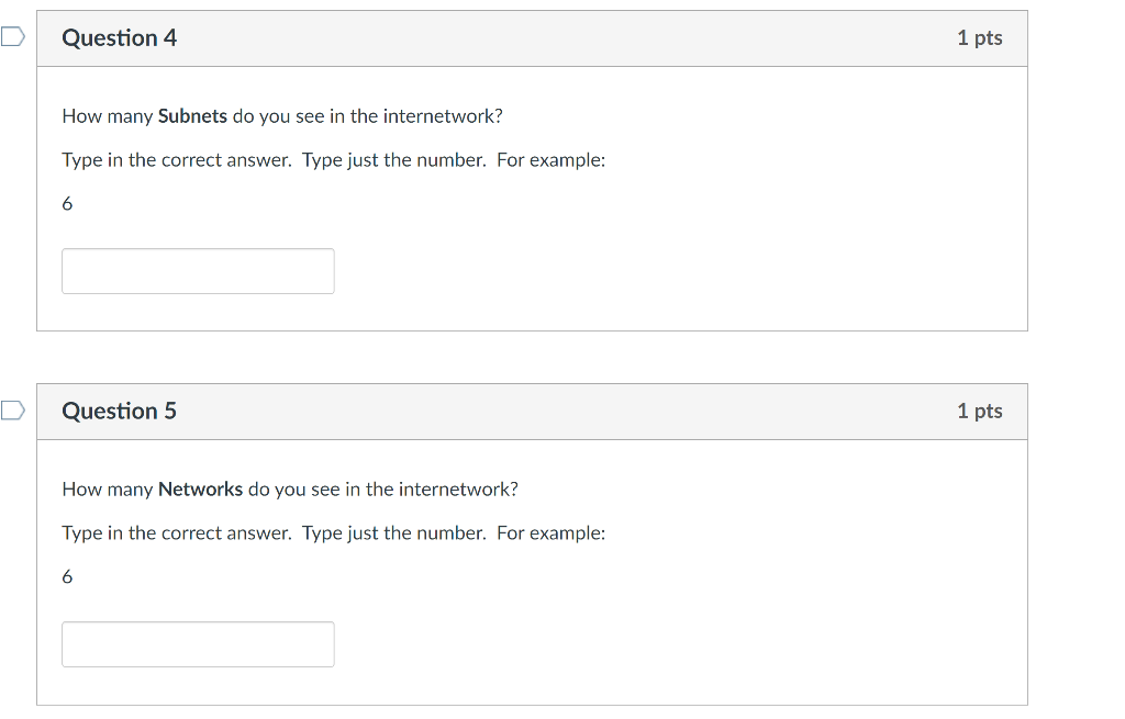 Solved Consider following internetwork: Answer Following | Chegg.com