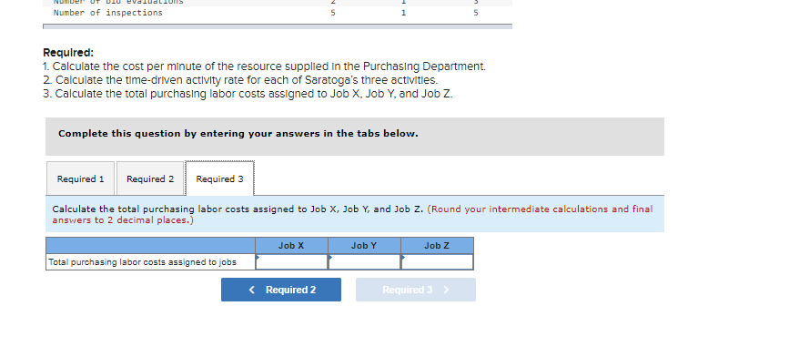Solved Exercise 7A-1 Time-Driven Activity-Based Costing [LO | Chegg.com