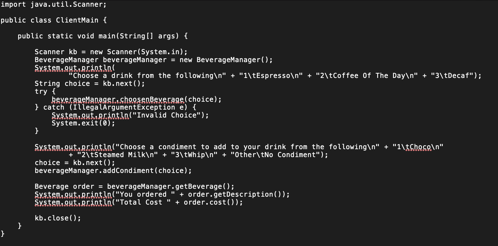Solved Problem B: Analyze the code attached under | Chegg.com