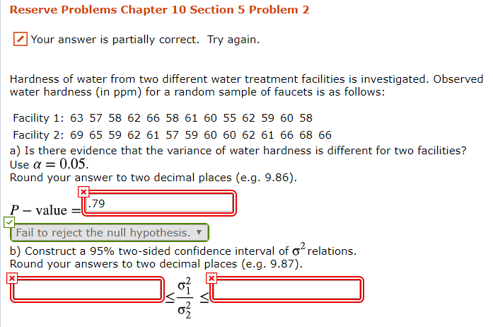 Solved Reserve Problems Chapter 10 Section 5 Problem 2 Your | Chegg.com