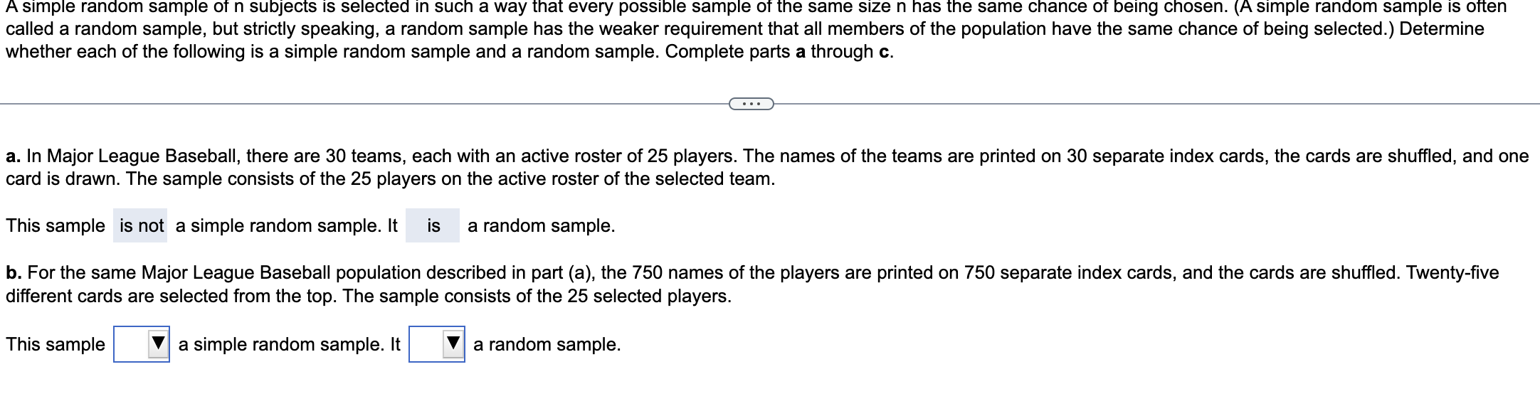 Solved A simple random sample of n subjects is selected in | Chegg.com