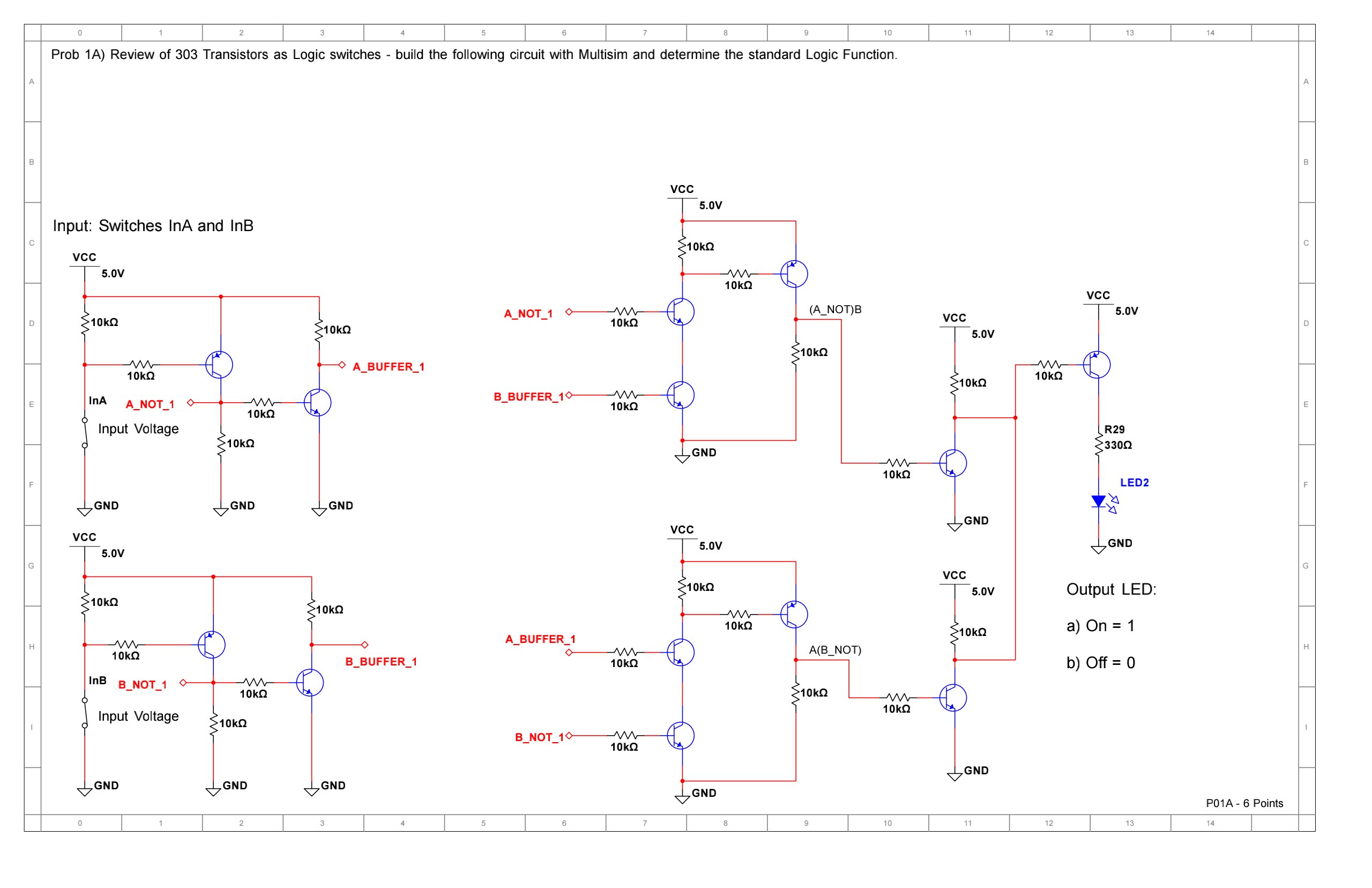 Solved 0 1 2 3 4 5 6 7 8 9 10 11 12 13 14 Prob 1A) Review of | Chegg.com