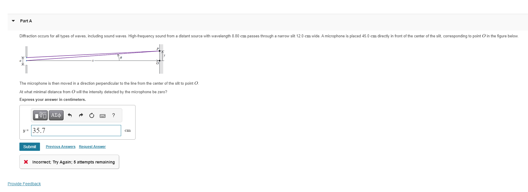 Solved The microphone is then moved in a direction | Chegg.com