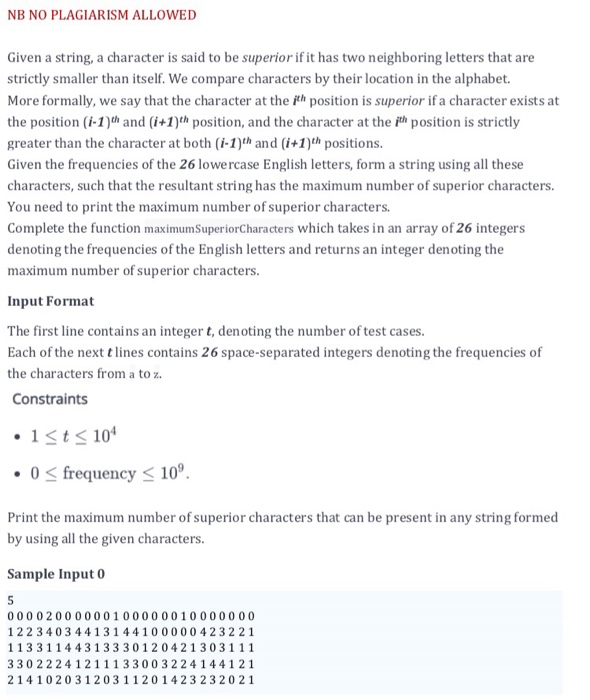 Hackerrank | Chegg.com