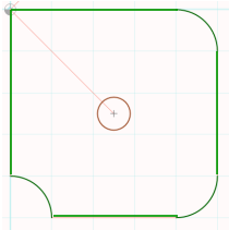 Solved Generate a G-Code for the following shape:The values | Chegg.com