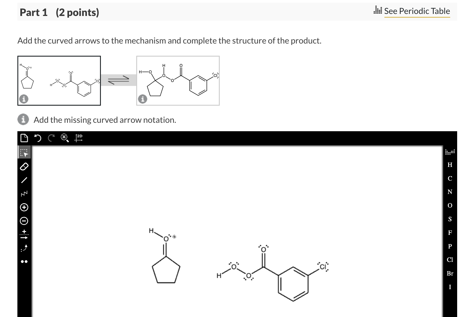 Solved The Baeyer–Villiger reaction inserts an oxygen atom | Chegg.com