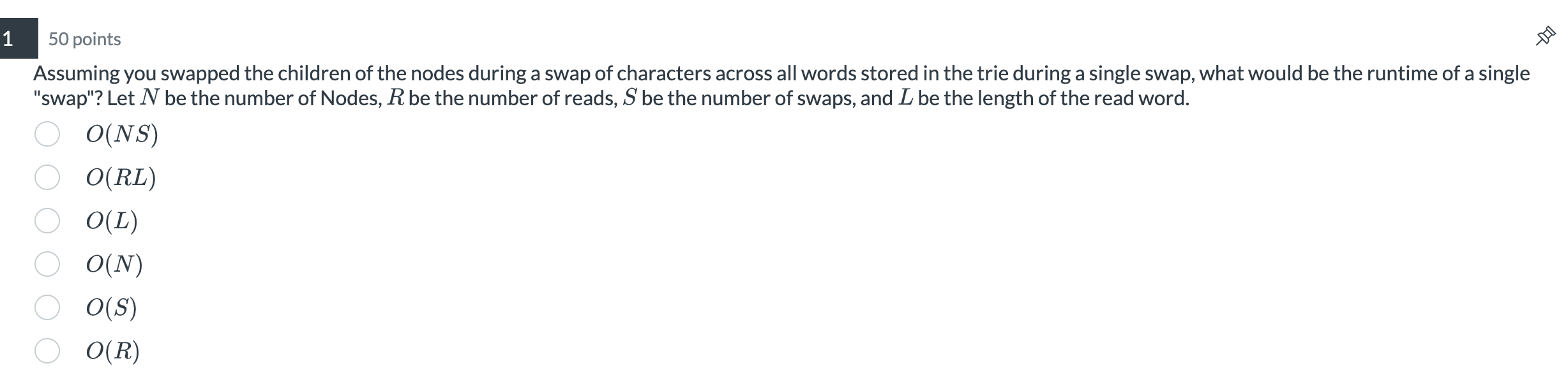Assuming you swapped the children of the nodes during | Chegg.com