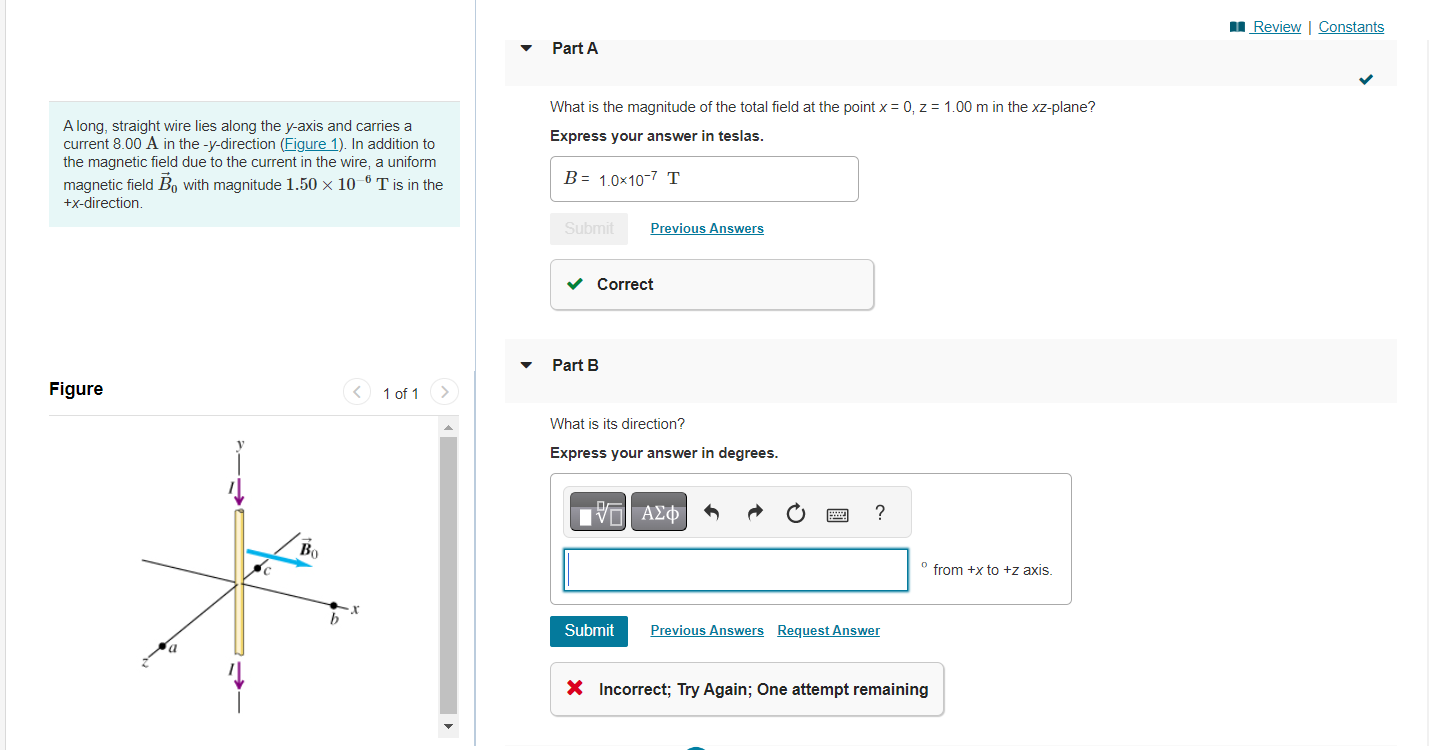 Solved What is the magnitude of the total field at the point | Chegg.com
