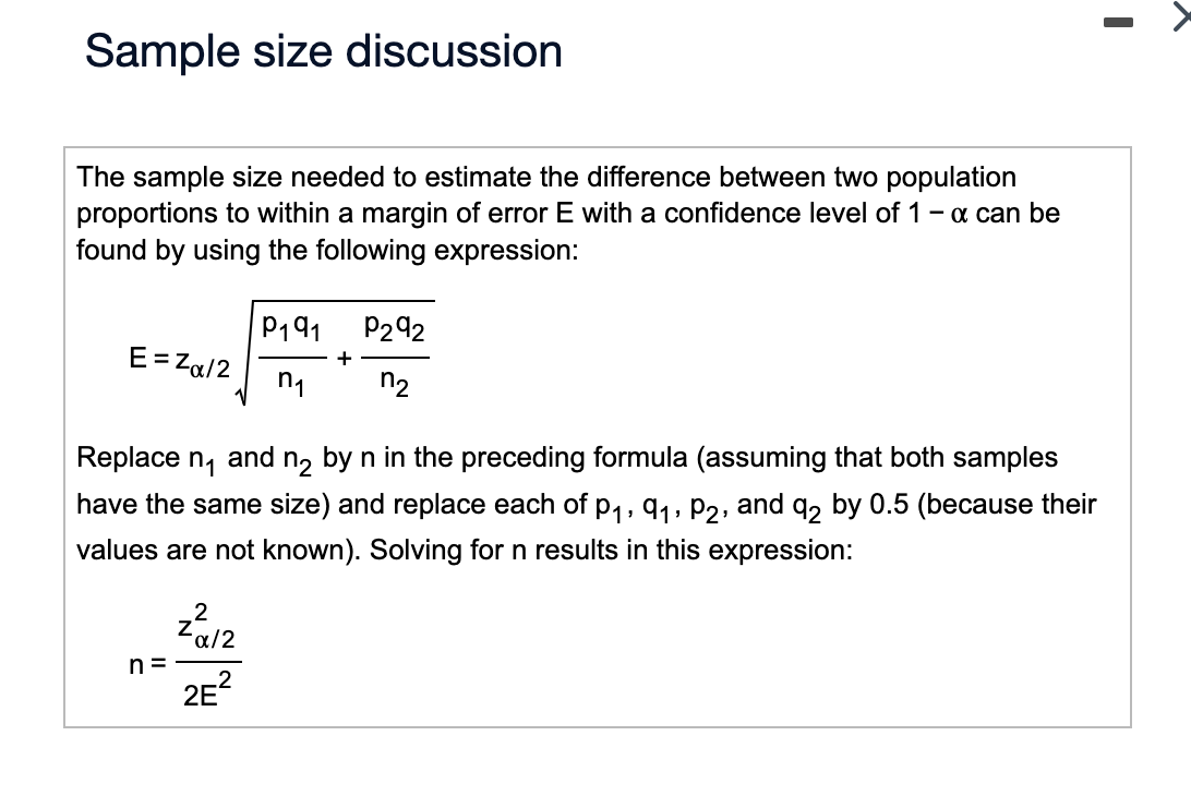 Solved Use the expression in the accompanying discussion of | Chegg.com
