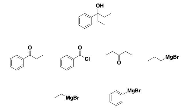 Solved OH CI MgBr MgBr MgBr OH macun MgBr MgBr 0 O MgBr | Chegg.com