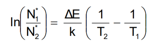 Solved Using the The Boltzmann distribution, show that if | Chegg.com