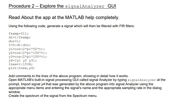 Solved Read About the app at the MATLAB help completely. | Chegg.com