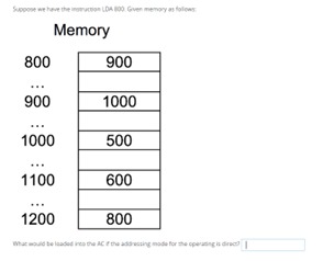 Solved Memory | Chegg.com