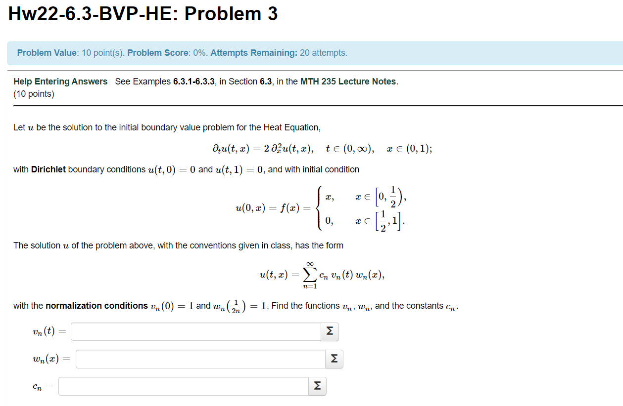 Solved Hw22-6.3-BVP-HE: Problem 3 Problem Value: 10 | Chegg.com
