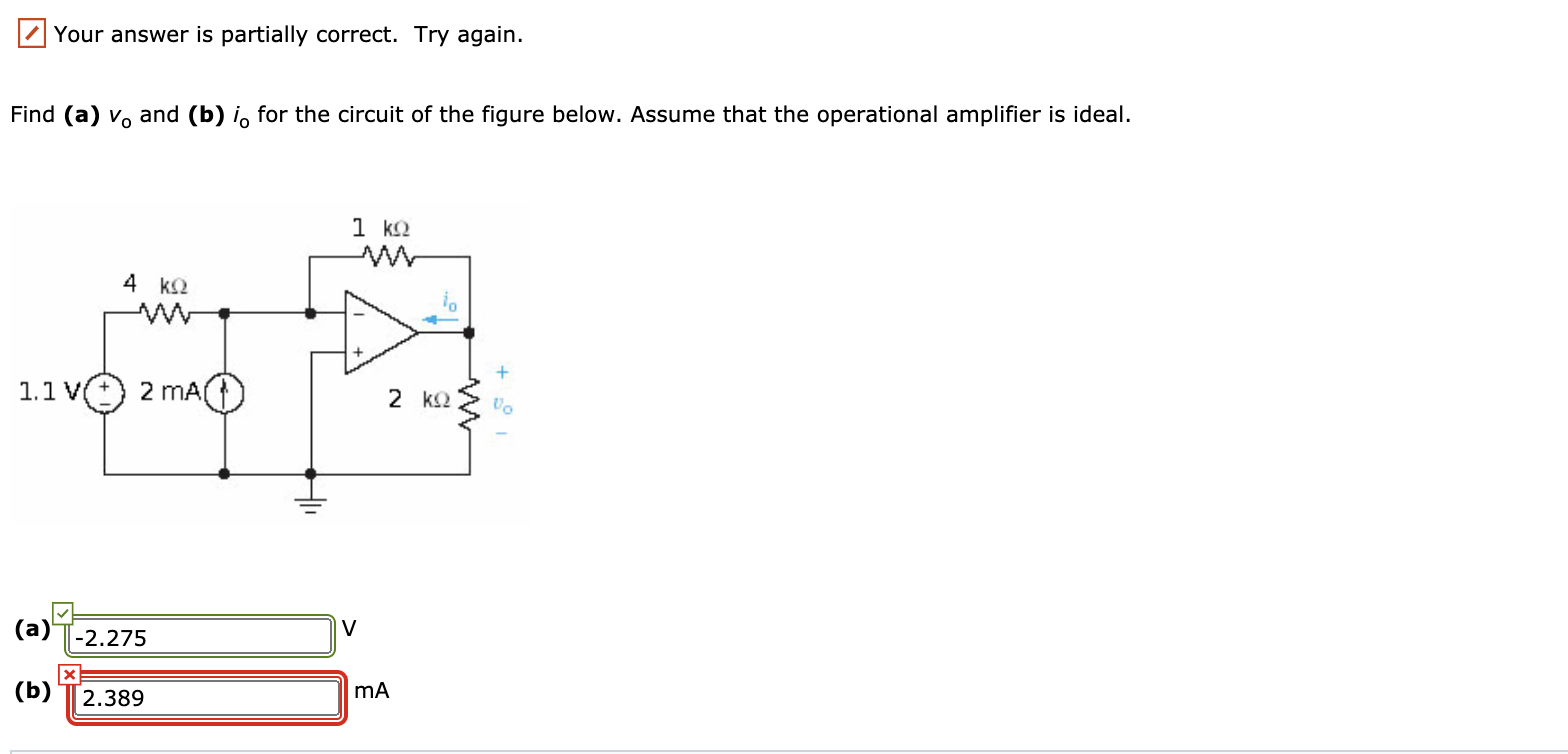Solved Your Answer Is Partially Correct Try Again Find A