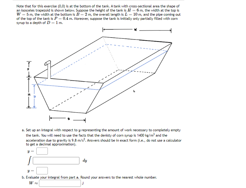 Solved Note that for this exercise (0,0) is at the bottom of | Chegg.com
