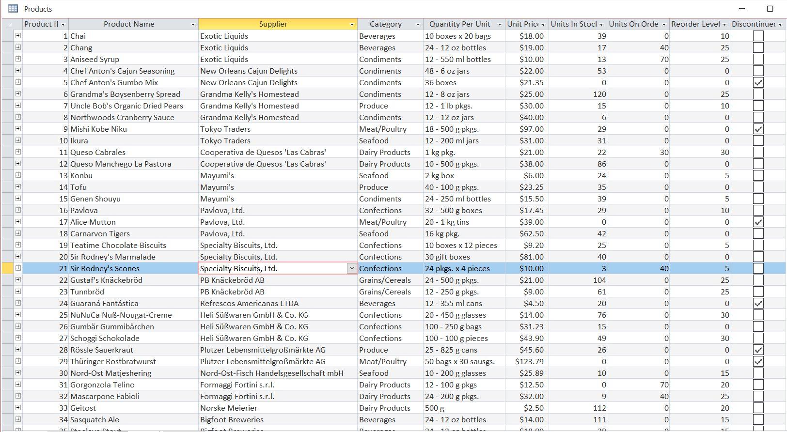 Solved 10) Create a query called QUERY10 that finds the | Chegg.com