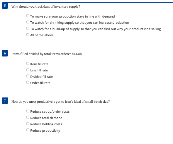 Solved How does too much or the wrong inventory hurt your | Chegg.com