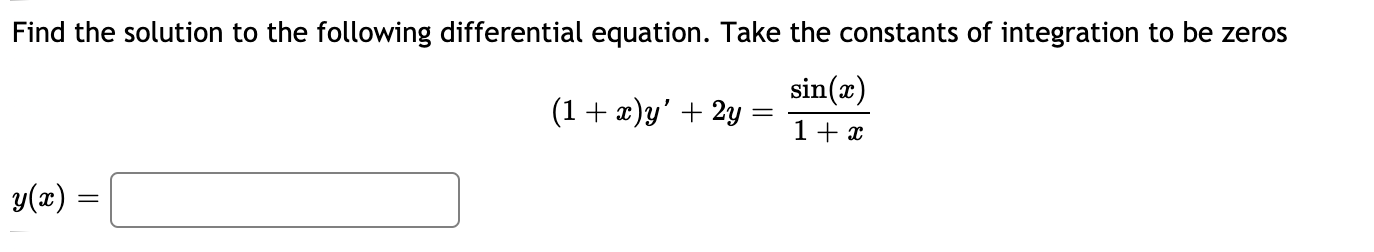 Solved Find the general solution of the differential | Chegg.com