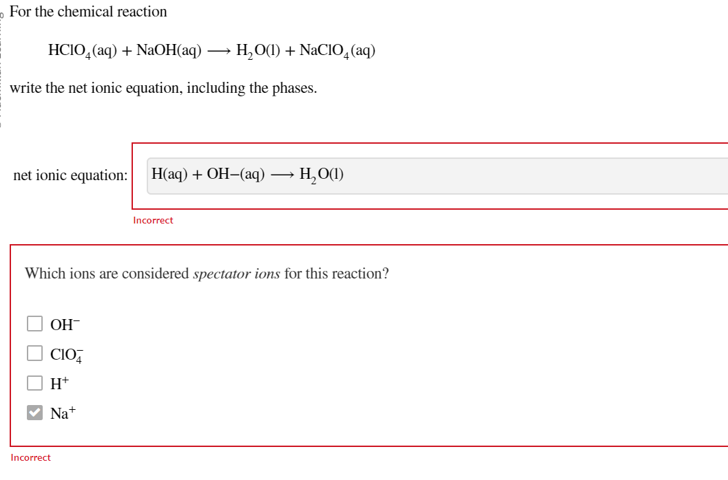 Solved For the chemical reaction | Chegg.com