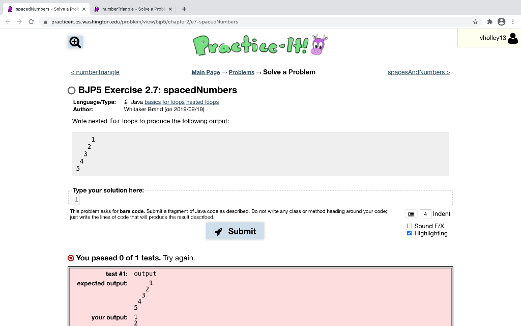 Solved spacodNumbers - Solve a Pro X numberTrianglo-Solve a | Chegg.com