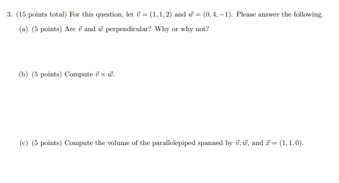 Solved Multivariable Calculus. Please show all detailed work | Chegg.com