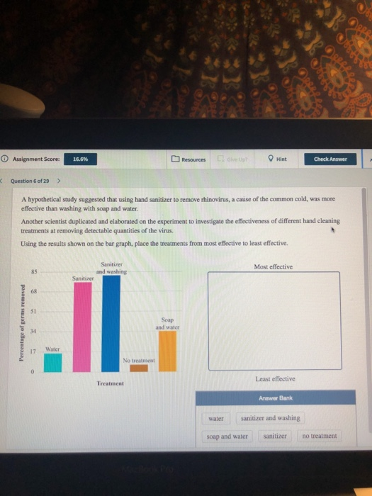 Solved O Assignment Score Hint Resources Check Answer | Chegg.com