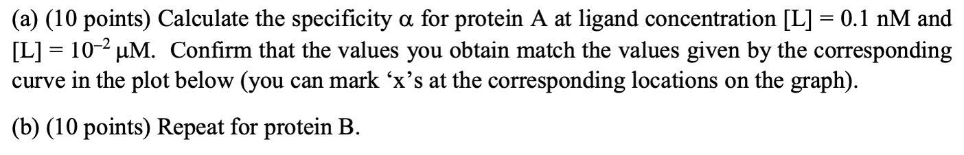 Solved 8. (20 points total) Consider two receptors, Ro and | Chegg.com