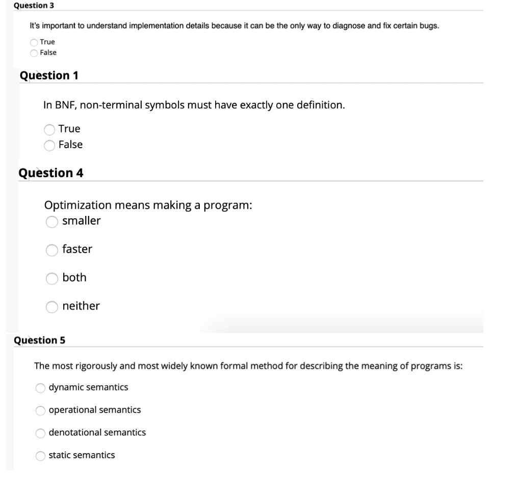 Solved Question 7 Which of the following is NOT an important | Chegg.com