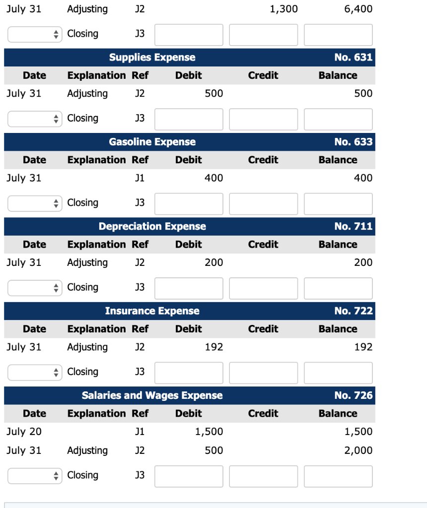 Solved Journalize and post the closing entries and | Chegg.com