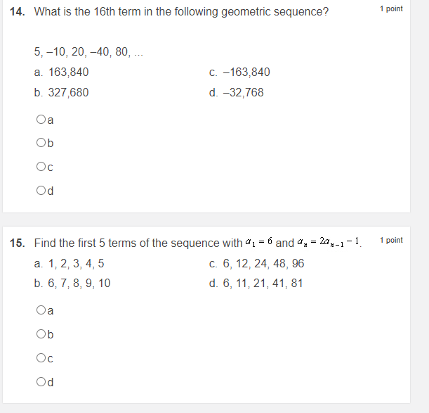 Solved 1. 1 point How could you write 827 as a product of | Chegg.com