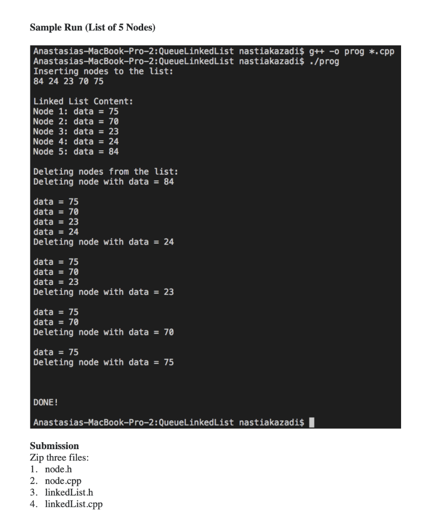 Solved CS 215: Introduction to Program Design, Abstraction | Chegg.com