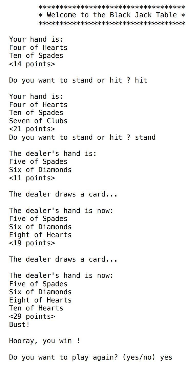 Solved Write a Blackjack program in Java. General Rules The | Chegg.com