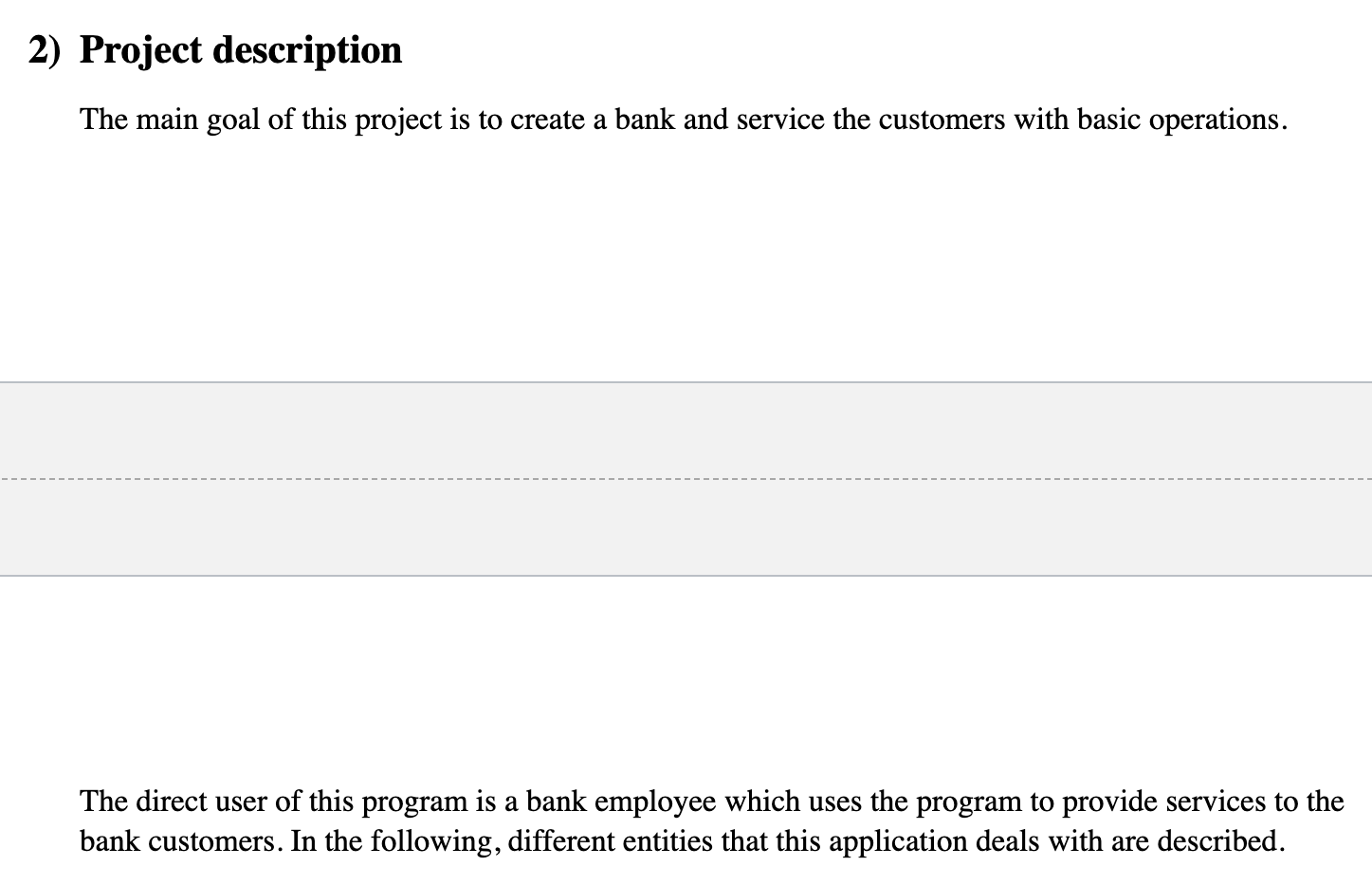 1) Project focus - The focus of this project is on | Chegg.com
