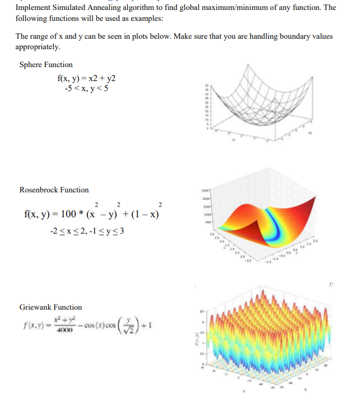 Implement Simulated Annealing Algorithm To Find 0812